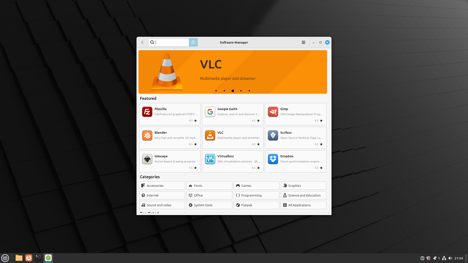 Linux Mint 22 Visual Tour