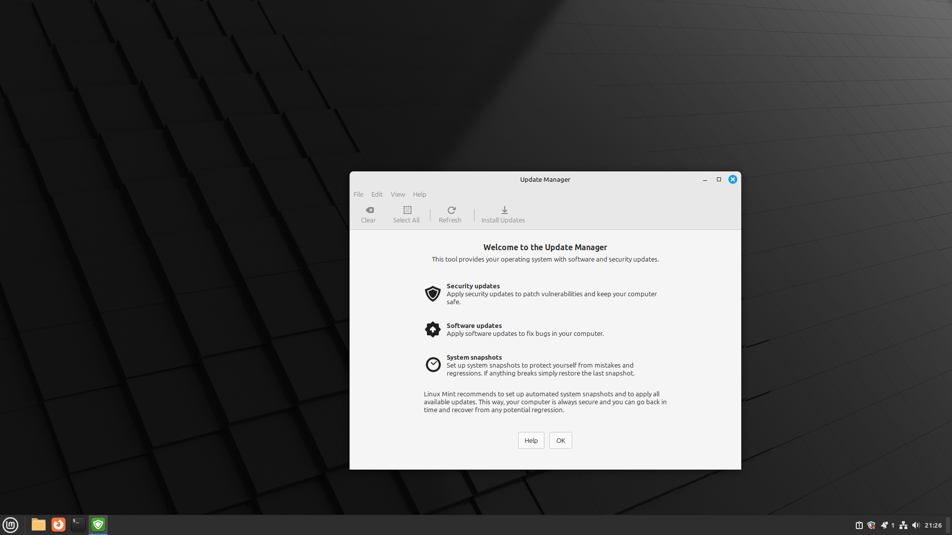 Linux Mint 22 Visual Tour