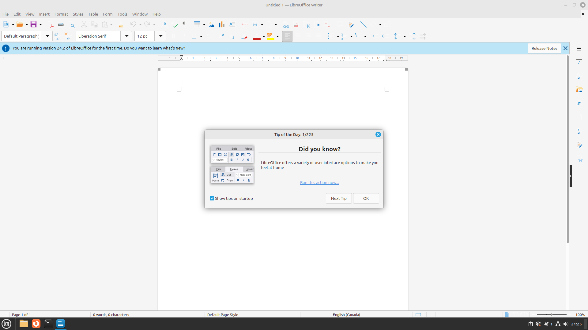 Linux Mint 22 Beta Visual Tour