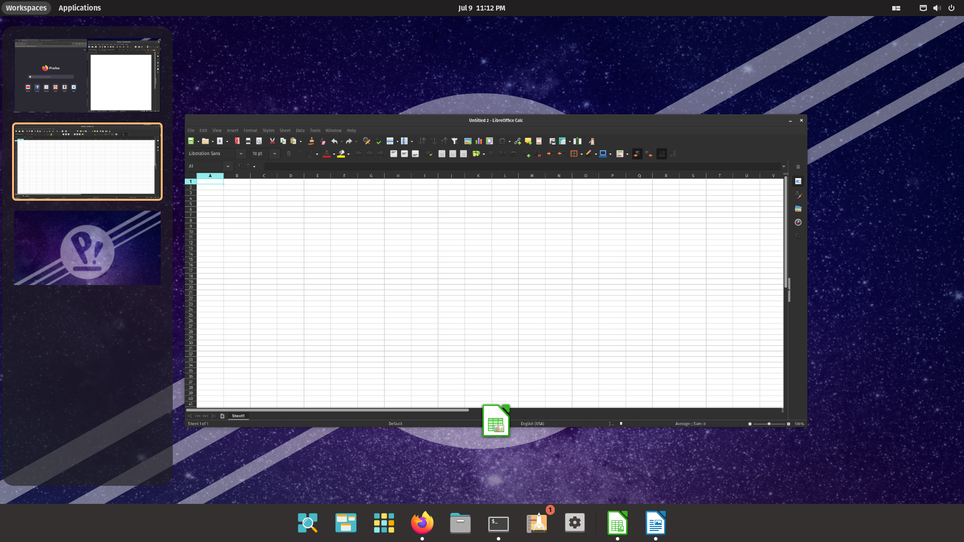 Pop!_OS 22.04 LTS Visual Tour