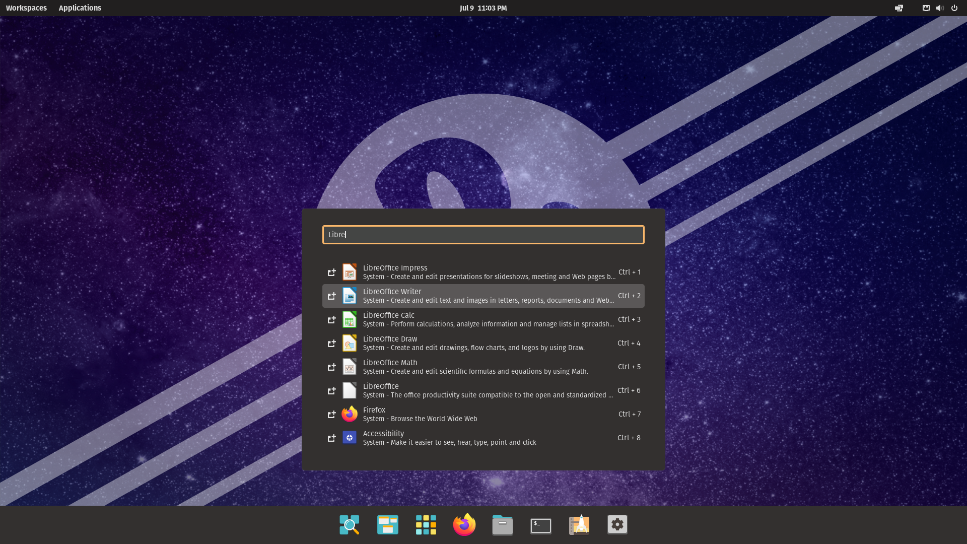 Pop!_OS 22.04 LTS Visual Tour