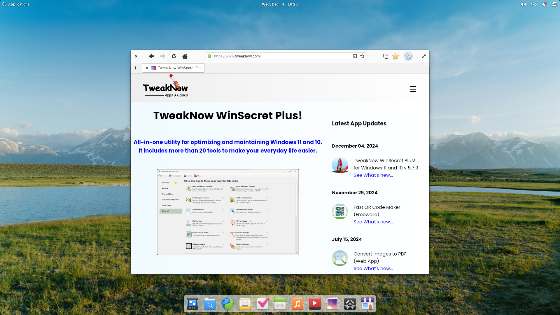 elementary OS 8 Visual Tour