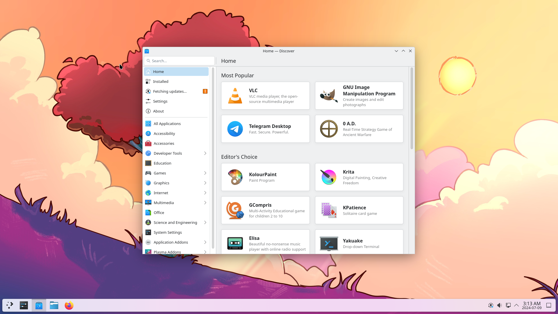 KDE neon 6.0 Visual Tour