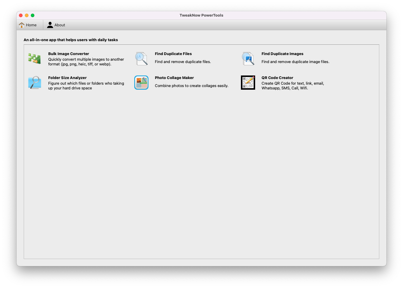 TweakNow PowerTools is an all-in-one app that helps macOS users with ...