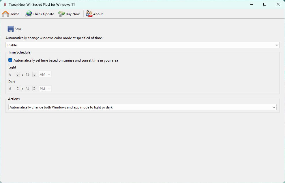 TweakNow WinSecret Plus! for Windows 11 and 10 4.9.6 for windows ...