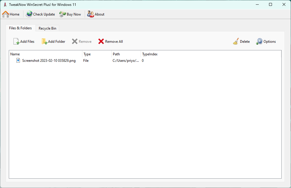 TweakNow WinSecret Plus! - All-in-one app to help you improve your ...