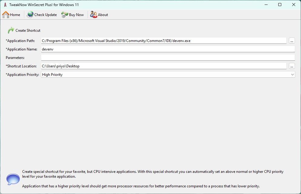 TweakNow WinSecret Plus! - All-in-one app to help you improve your ...
