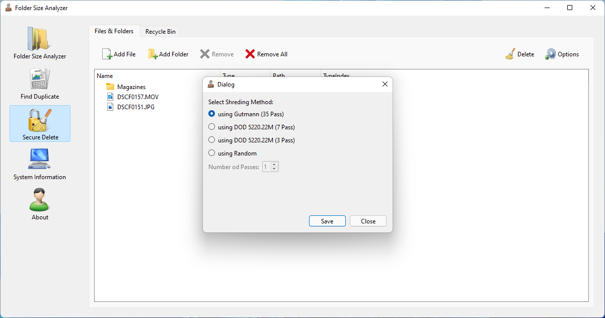 Folder Size Analyzer - All-in-one app to help you locate unused files ...